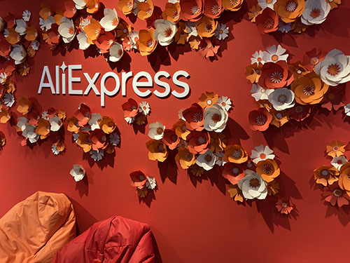 RETOUR SUR LE PREMIER POP-UP STORE ALIEXPRESS À PARIS | Volcan Design
